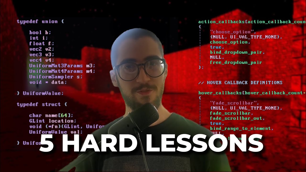 5 Things I Wish I Knew Before Making a Game Engine in C