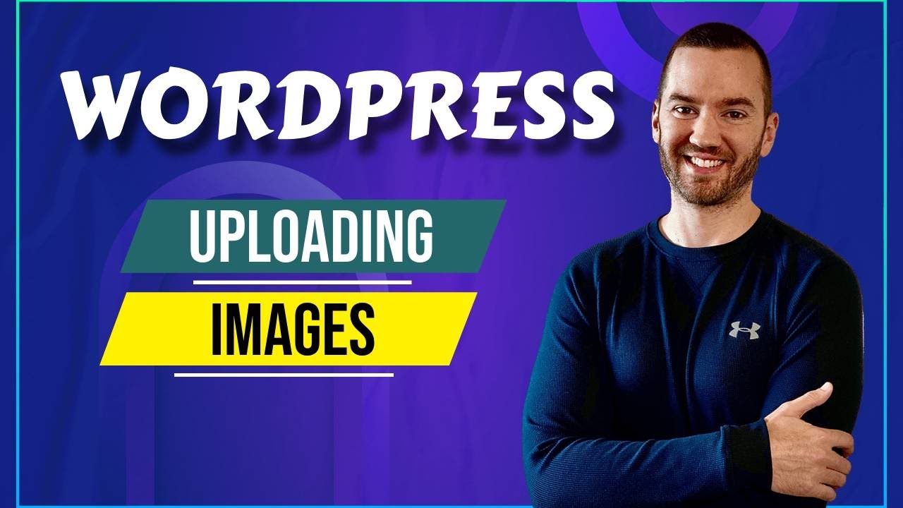 How To Upload And Add Images To Your Website (WordPress Tutorial)