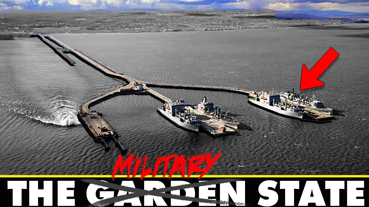 Why New Jersey Is Basically a Giant Military Base