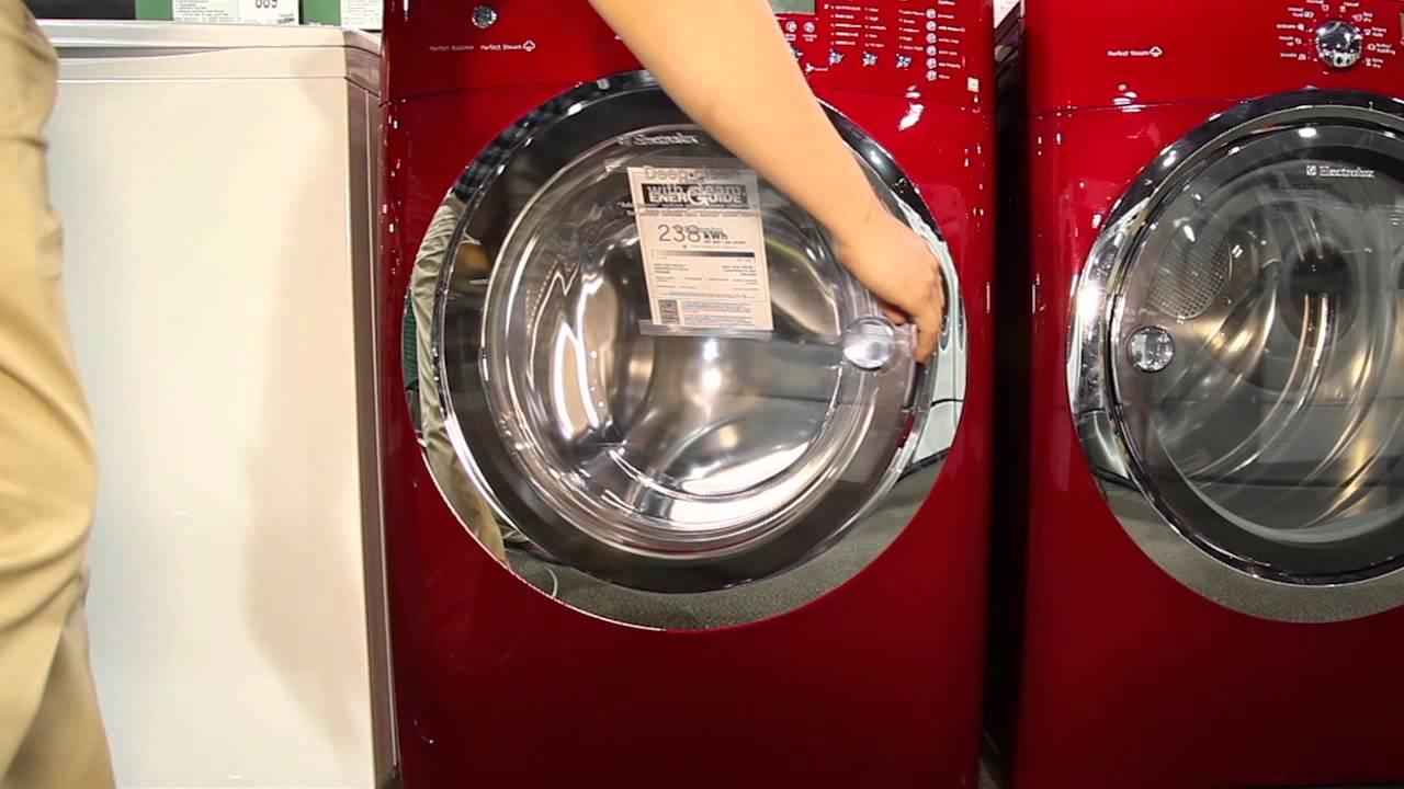 Electrolux Front Load Steam Washer