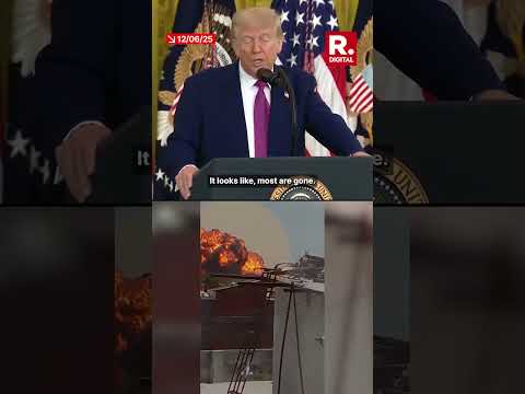 Air India Plane Crash: ‘One Of The Worst Crashes In Aviation Industry',Trump Shows Support For India