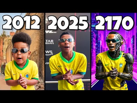 Evolution of MC Menor jp Menina De Vermelho