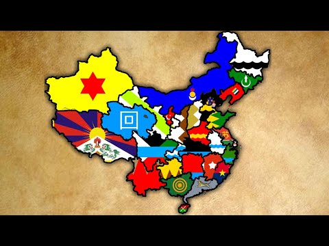 The History of Every Province in China