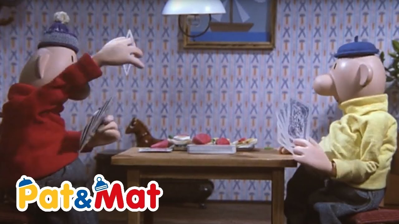 Pat a Mat: Karty | Pat and Mat: Playing cards