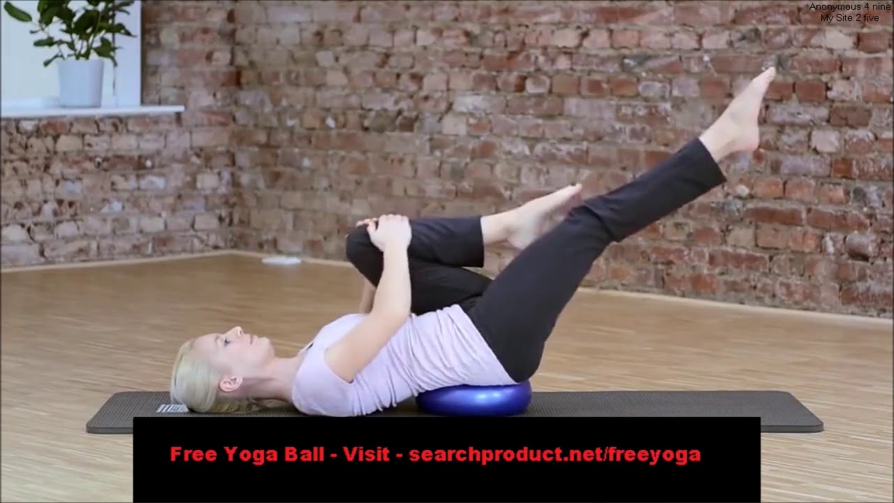 Exercise Ball Valve - 70 Cm Exercise Ball