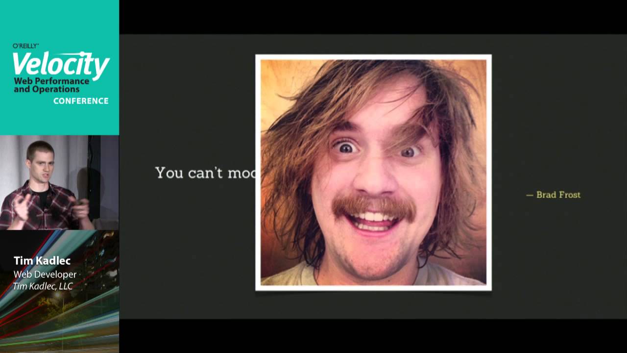 Responsive Responsive Design (Part 1 of 2) by Tim Kadlec at Velocity NY 2013