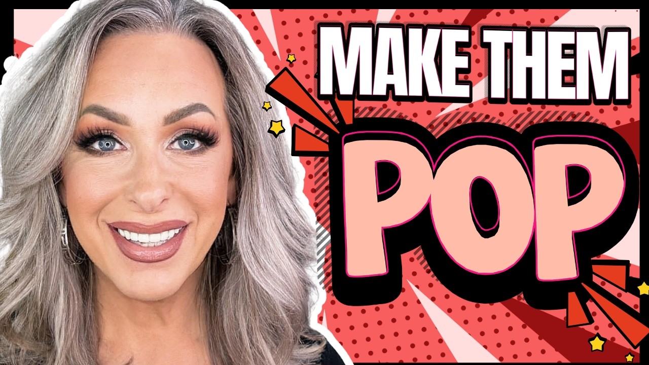 The BEST Tips To POP Your Eyes & Lips ! | Makeup Tutorial 50+