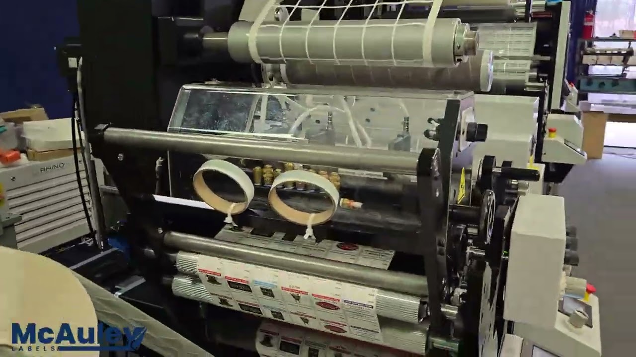 Custom Sticker Labels for Business – Personalized Stickers for Packaging & Branding | McAuley Labels