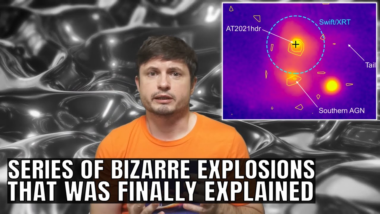 Explosions In a Distant Galaxy May Solve The Final Parsec Problem