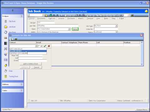 Introduction to HireTrack Eclipse