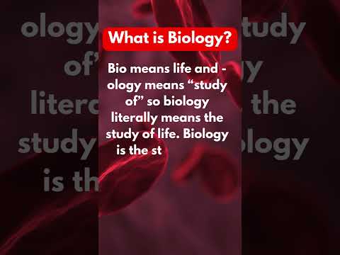 What is Biology | Definition of Biology | Biology Definition #biology