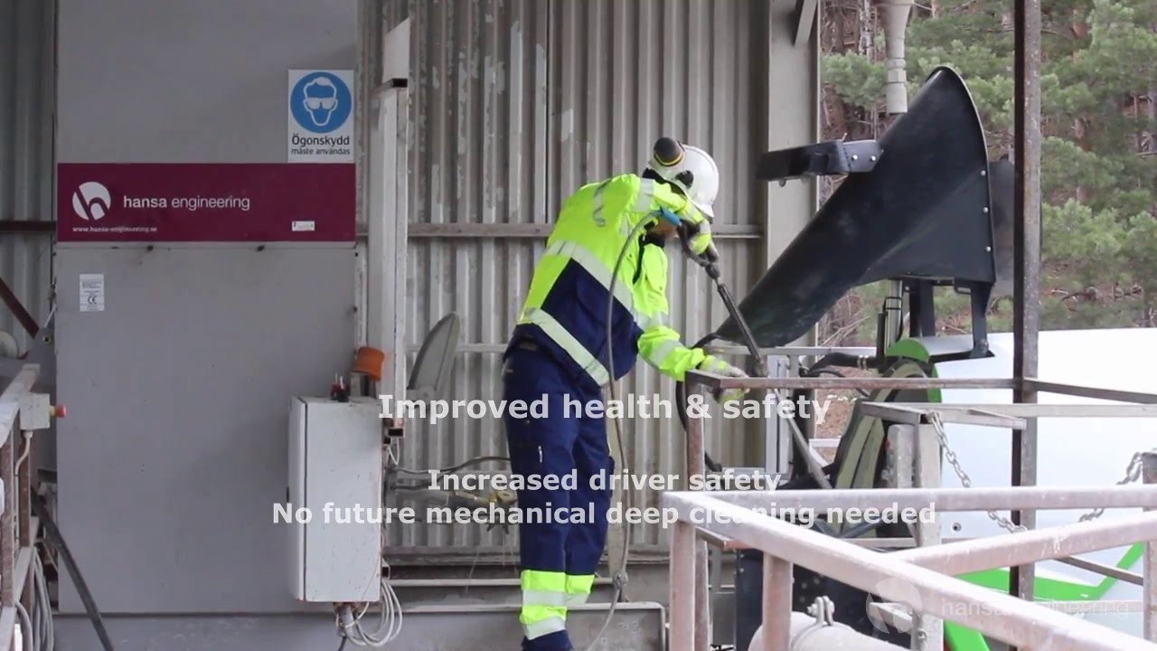 Hansa Engineering Washing Lance STF145