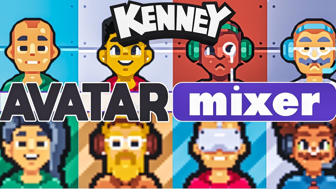New Avatar Mixer by Kenney