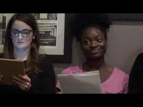 FEMALE Festival 1st Scene Script Reading: Art Appreciation, by Jennifer ...