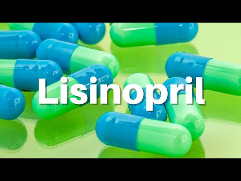 HOW to SAY LISINOPRIL CORRECTLY WITH A BRITISH ACCENT