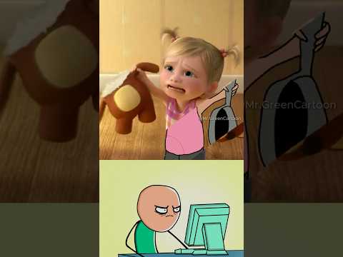 Crying Baby Riley #shorts #drawingmeme #funnyshorts #artmeme #funnyart #memeart #memes #insideout2
