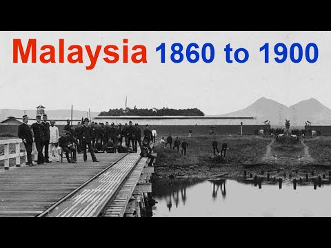 Malaysia 1860 to 1900 | Rare Unseen Historical Photographs of Malaysia ...