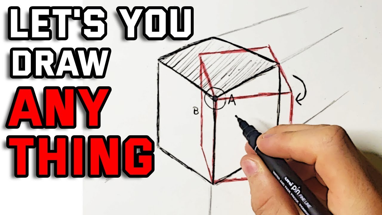 This Drawing Exercise is the building block for ANYTHING!