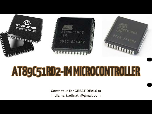 Microcontroller - PIC32MX360F512L-80I/PT 512kB High-Performance General Purpose Microcontroller ...