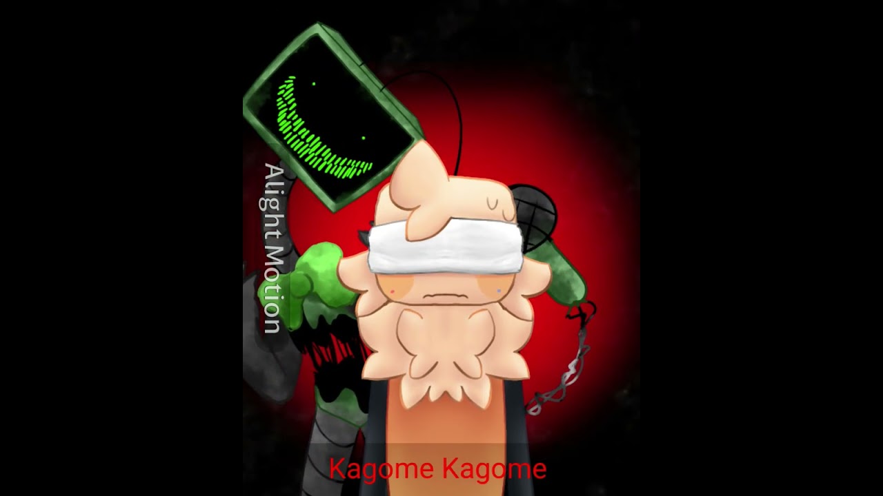 \\Kagome Kagome\\ #dandysworld #meme #alightmotion #Goob #trerd #animation