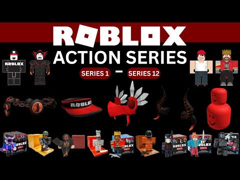 ROBLOX ACTION SERIES Collectors Guide - (ROBLOX TOYS)