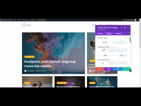 How to Use the Blog Post Grid Module in Divi Blog Ultra