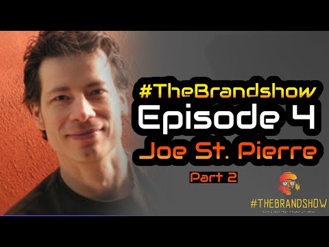 The Brand Show live episode 4 with Joe St. Pierre part 2 #comicbook #newzodiax #thebrandshow #twitch