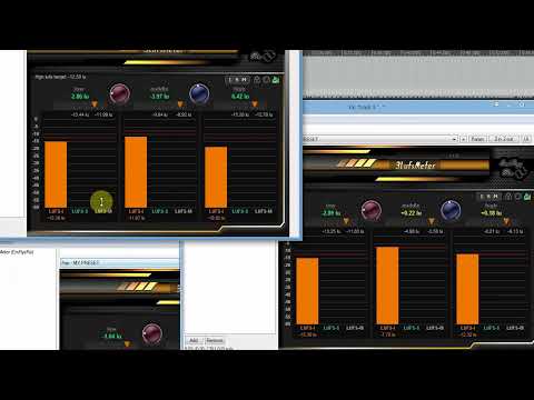 SaschArt가 3LufsMeter 무료 3밴드 LUFS 미터링 플러그인 출시 > 뉴-스 | 스원포코