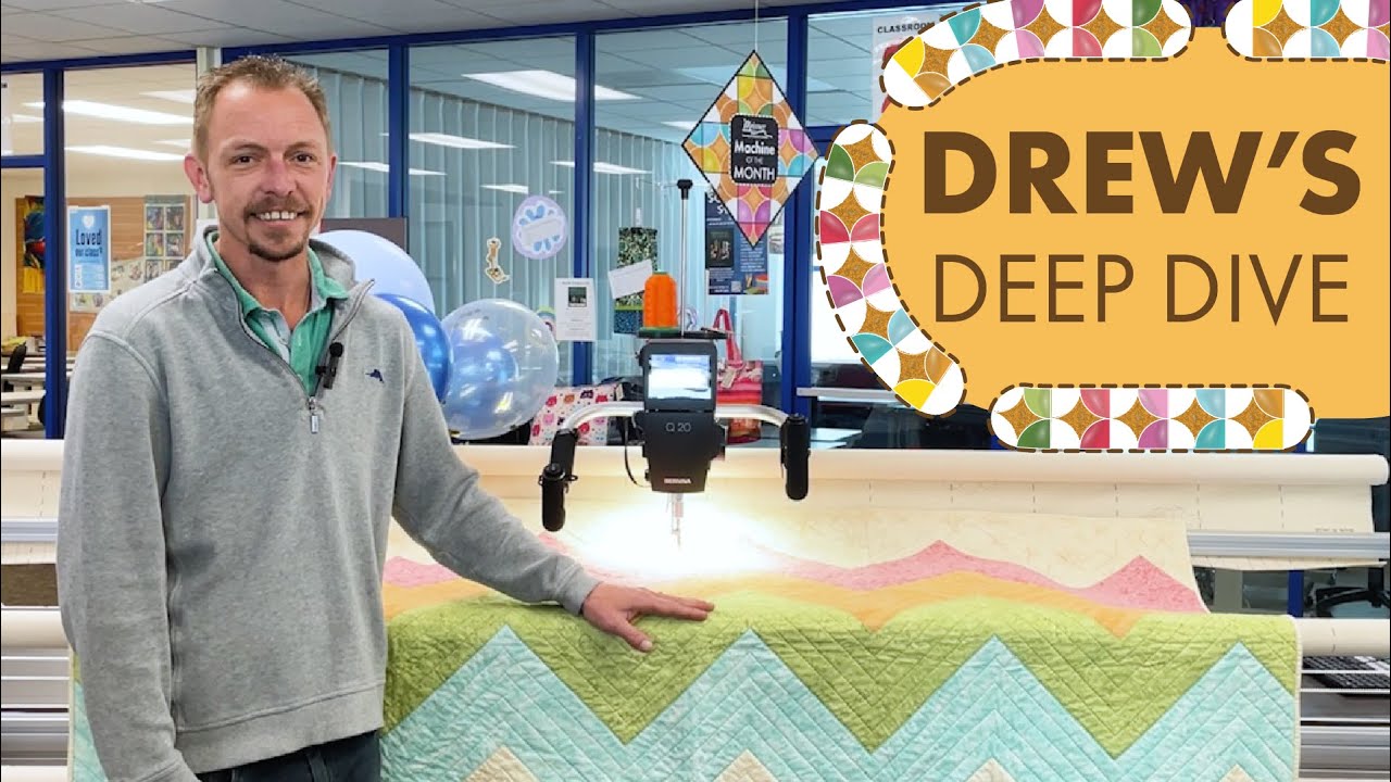 Drew's Deep Dive: Deciding on a Longarm Quilting System