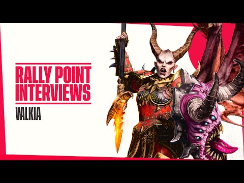 Total War: WARHAMMER III - Rally Point Interviews - Valkia