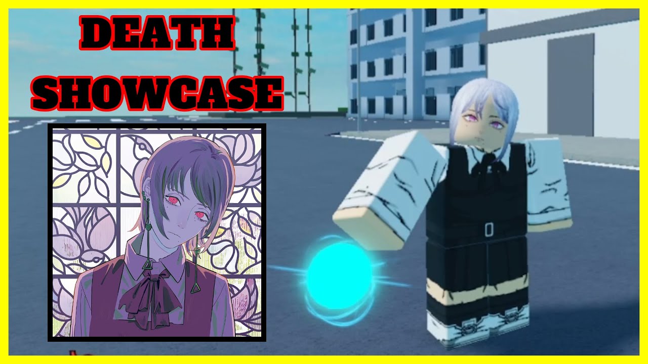 Death SHOWCASE | Chainsaw Man Testing Place