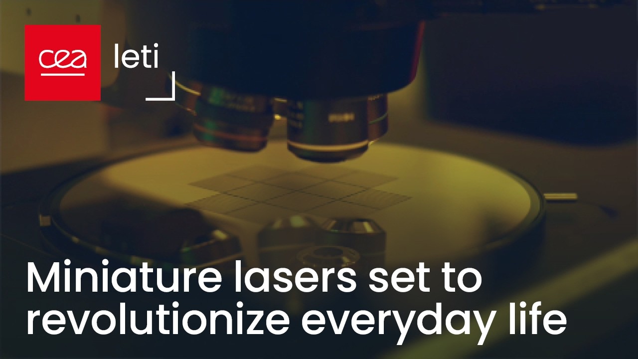 Miniature lasers set to revolutionize everyday life
