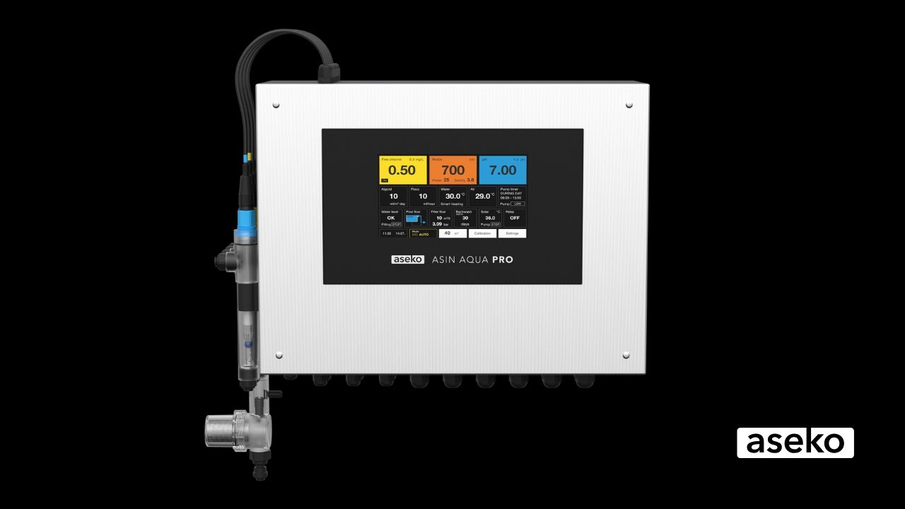 ASIN AQUA Pro: Ultimate Pool Maintenance Solution with Highly Customizable Settings