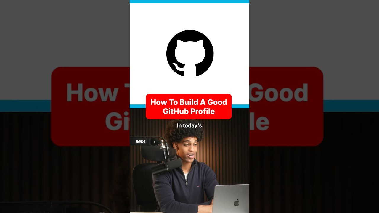 How To Build A Good GitHub Profile