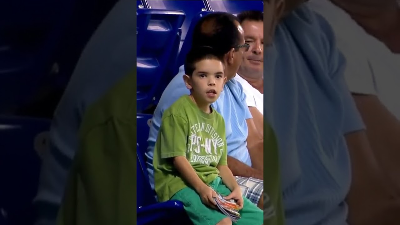 Kid dances on Miami Marlins fan cam