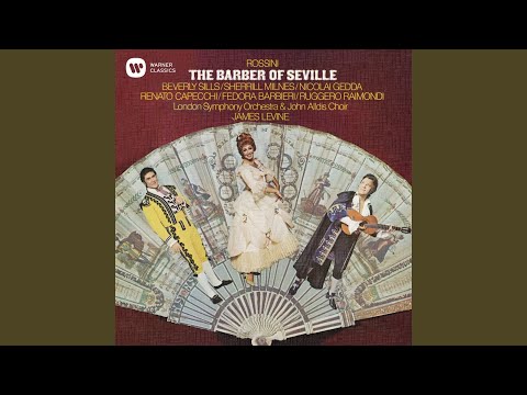 Il barbiere di Siviglia, Act 2: Recitativo. "Sì, sì, la vincerò" (Rosina, Figaro)