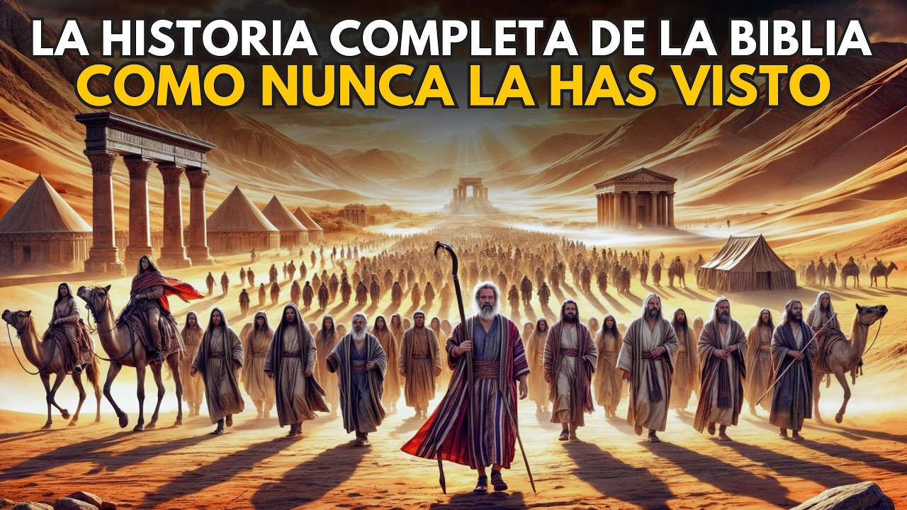 The Complete Bible Explained: From Genesis to Revelation with Revelation