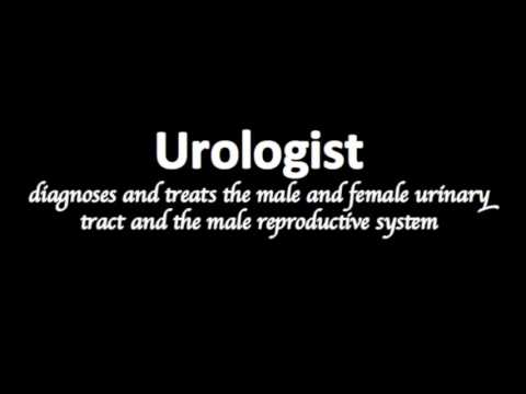 how to pronounce Urologist