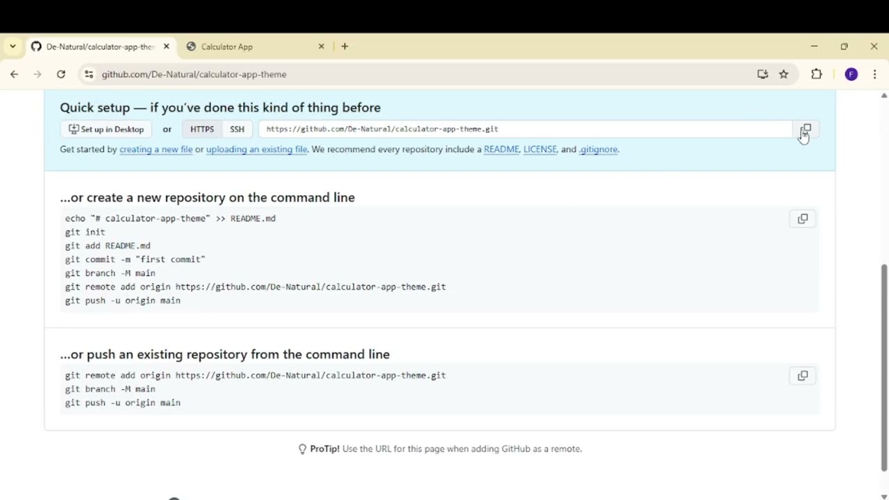 Module 5: Github depolyment