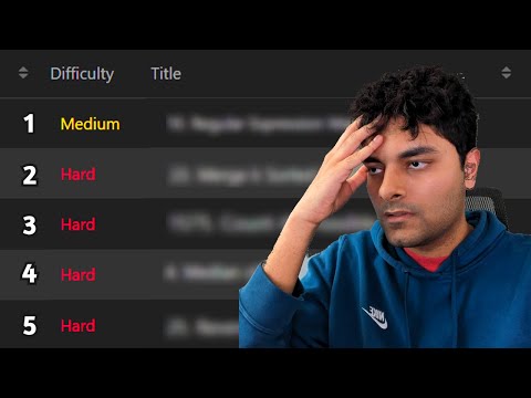 Top 5 Hardest LeetCode Questions I've Solved