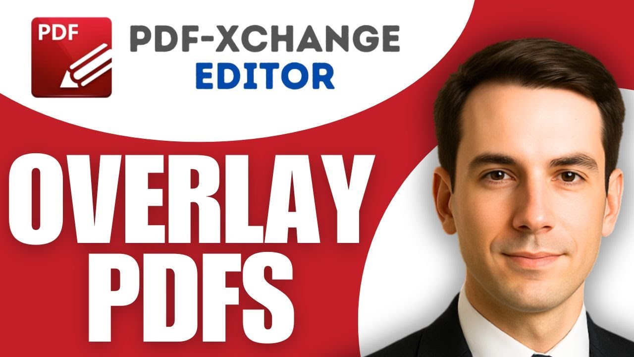 How To Overlay Pdfs In Pdf XChange Editor