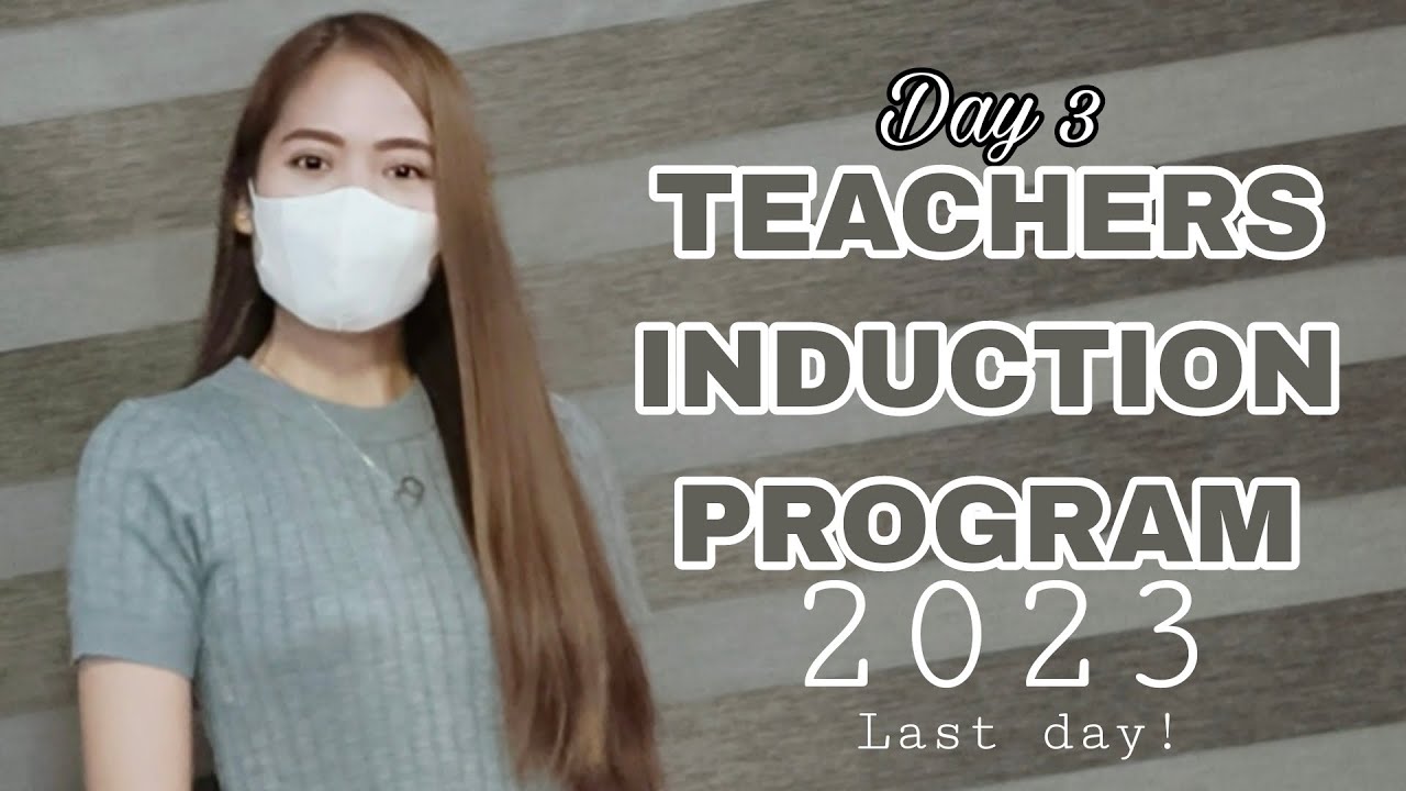 Teachers Induction Program - Day 3 #ipbt #seminar #teachers #tip | Ruth Anne Vlog