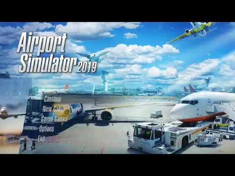 Airport Simulator 2019 Gameplay 1080p 60 FPS PC Part 1 HD No Commentary Walkthroughs