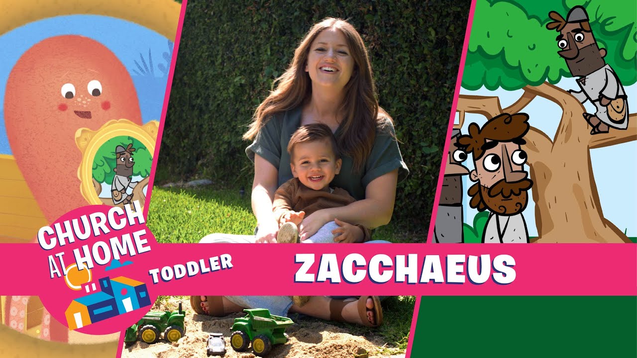 Saddleback Church: Saddleback Kids Online | Toddlers: Zacchaeus