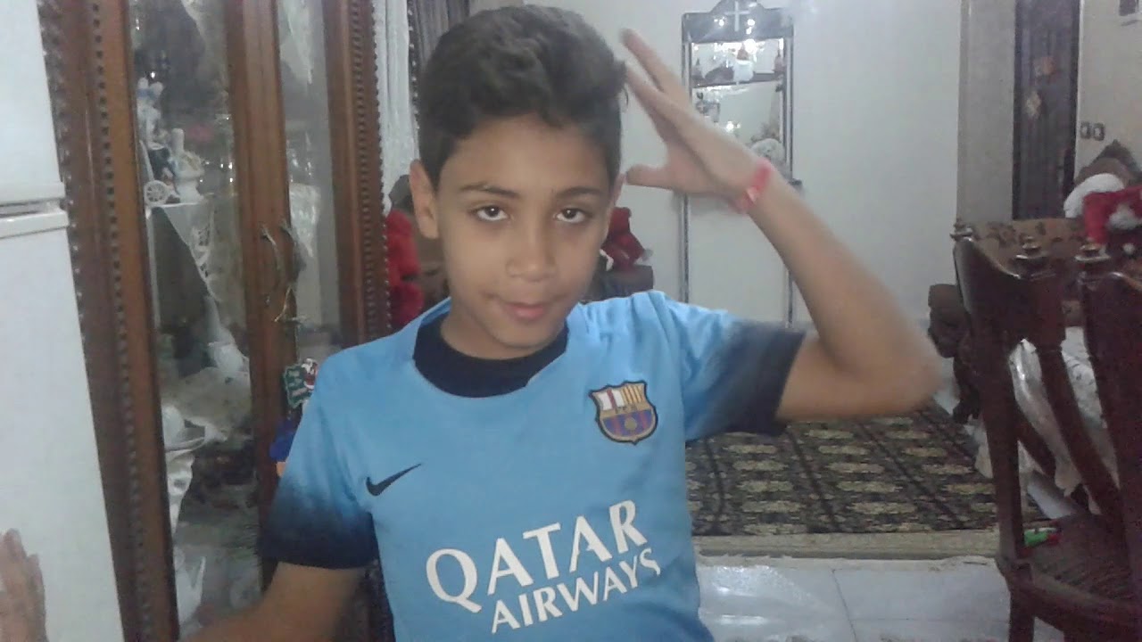 My first football challenge in my channel/Fady Emad