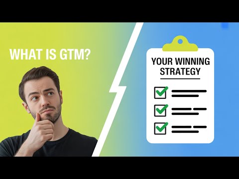 What is GTM? A Beginner's Guide to Go-to-Market Success
