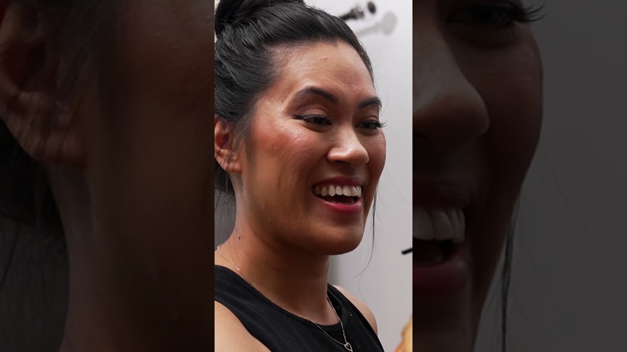 From cyber goth to soft glam my family literally screamed fyp makeover transformed cy#usa #fyp