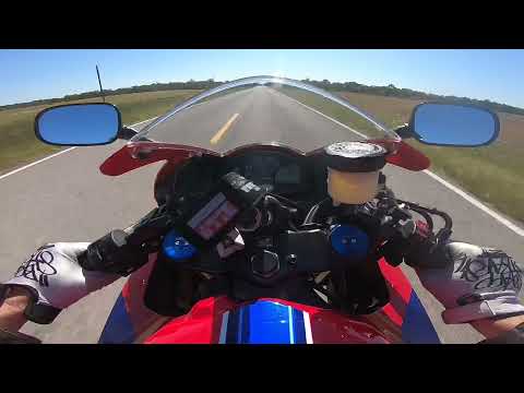 2021 cbr600rr first ride and top speed