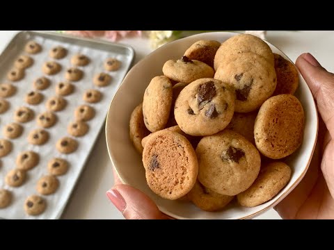 Cookie Recipe in 10 minutes with your kids! Simple easy to follow/ No Egg