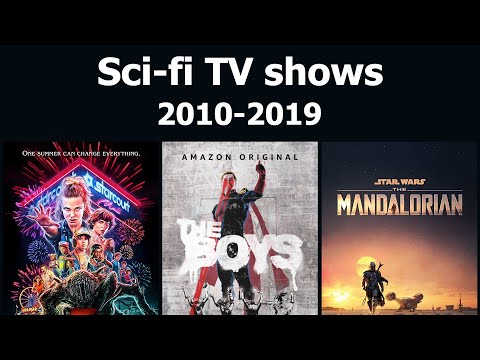 Sci-fi TV shows from the 2010s